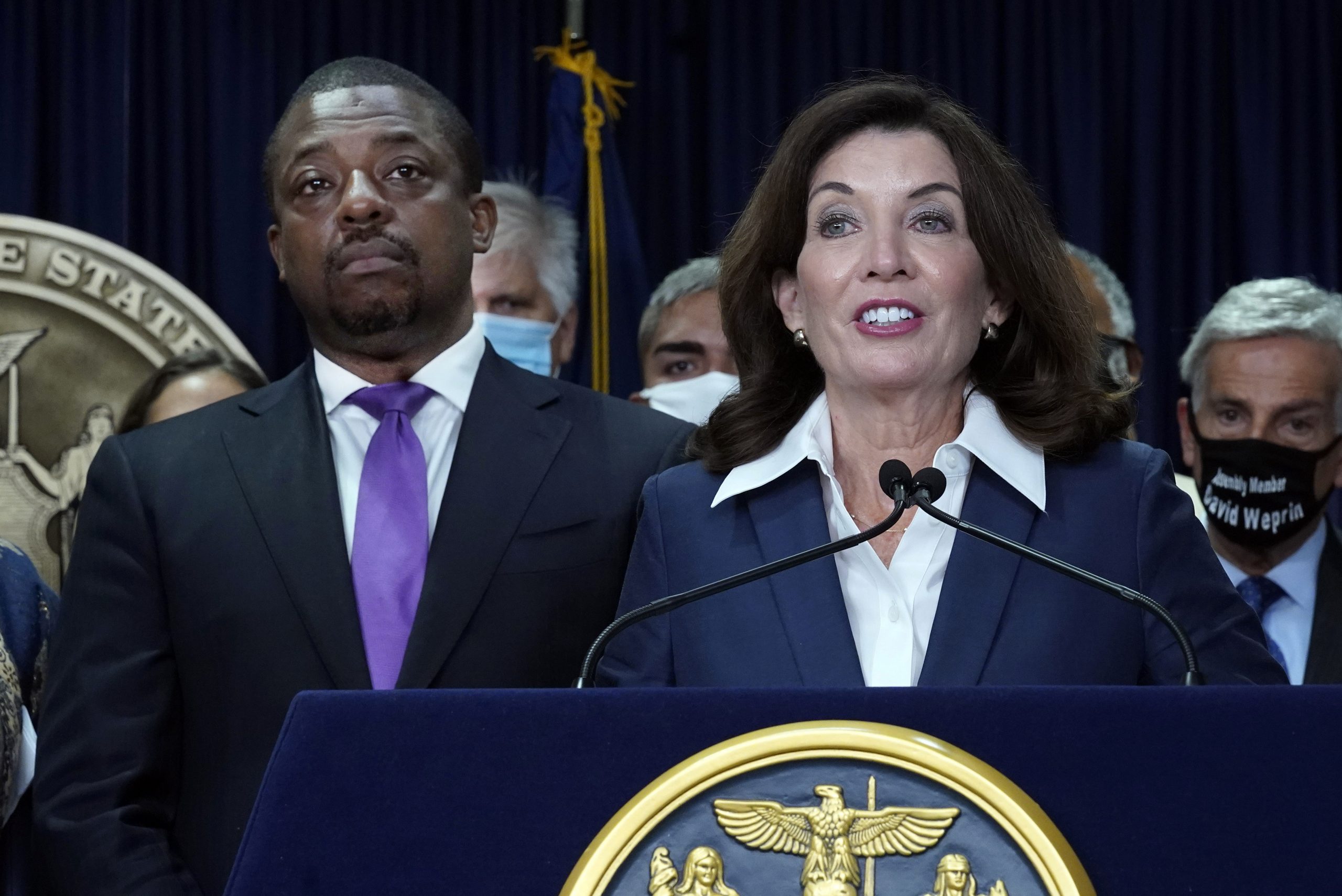 NY Lt Gov Benjamin Arrested In Campaign Donation Scheme | News, Sports ...